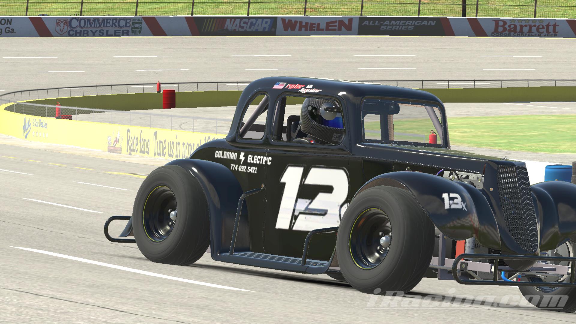 13x Ryder Aguiar legend paint by Brent Bryson Robidoux - Trading Paints