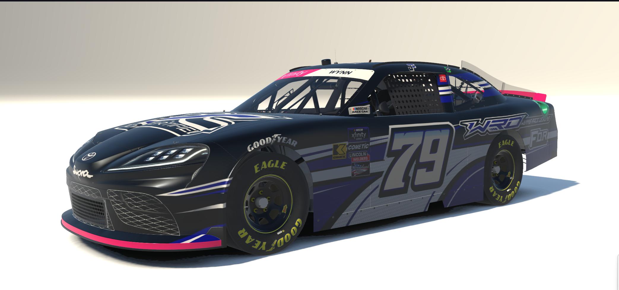 Jackson Playoff by Casey Wynn - Trading Paints