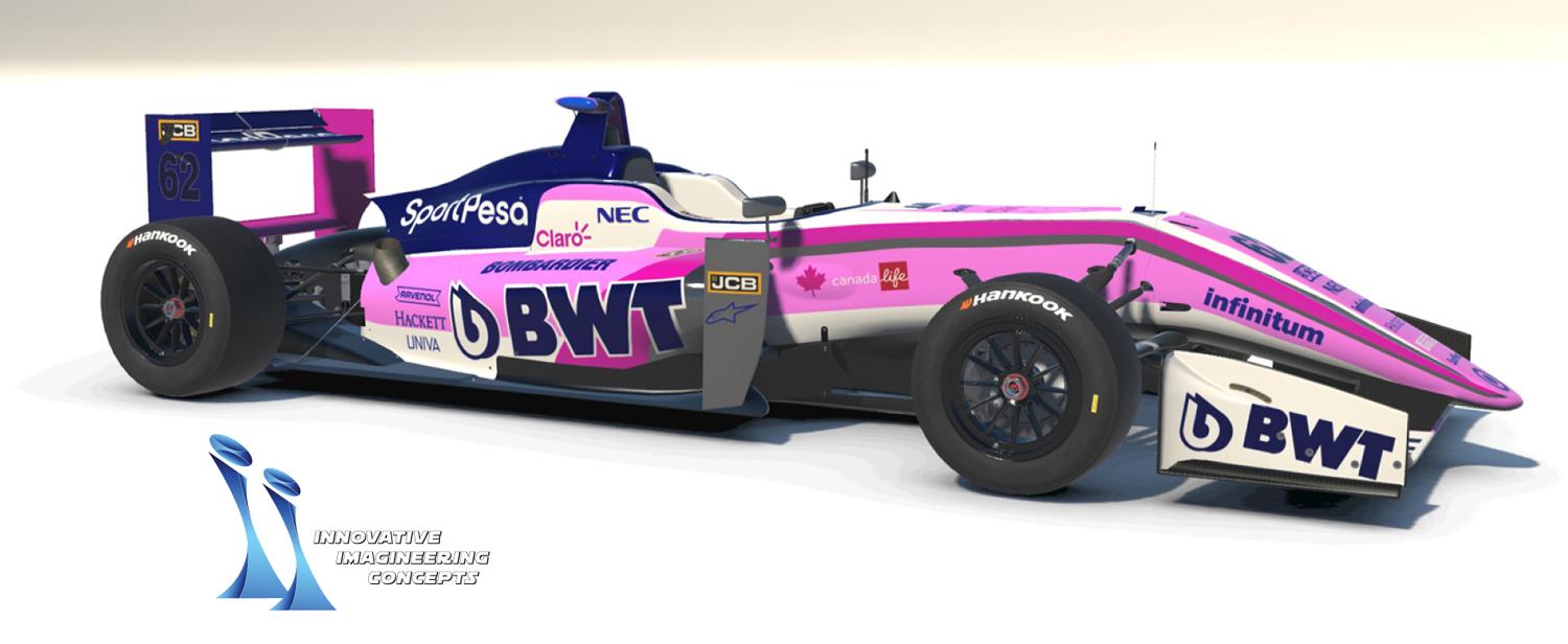 BWT Sport Pesa Dallara F312 F3 by Warren M. - Trading Paints