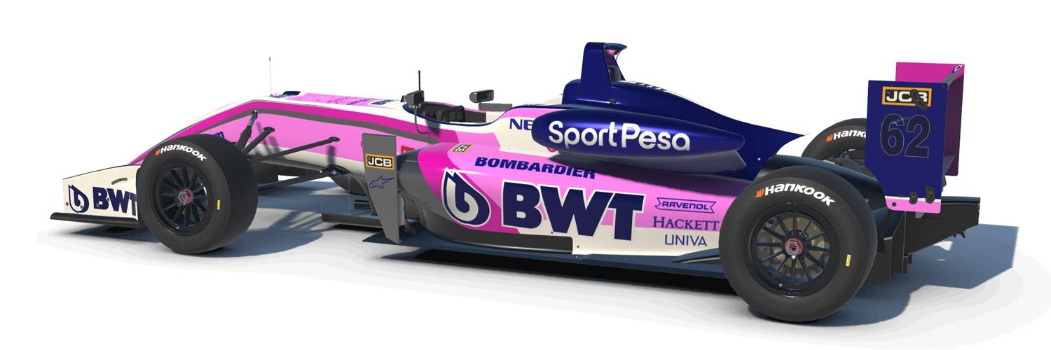 BWT Sport Pesa Dallara F312 F3 by Warren M. - Trading Paints