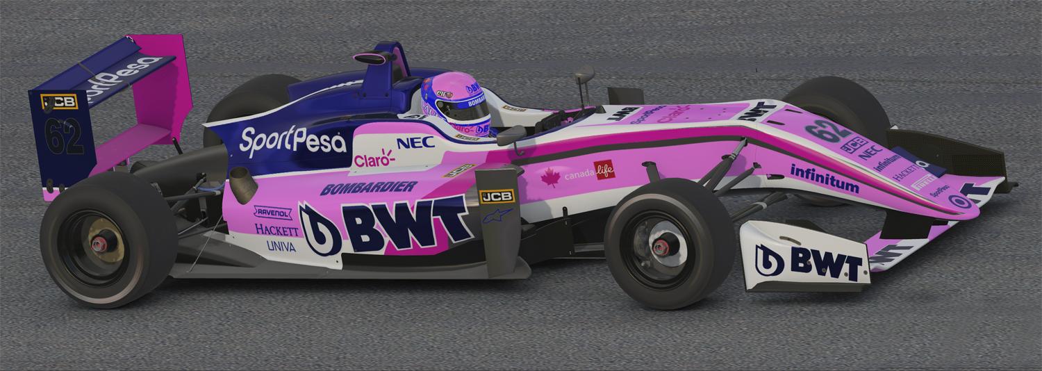 BWT Sport Pesa Dallara F312 F3 by Warren M. - Trading Paints