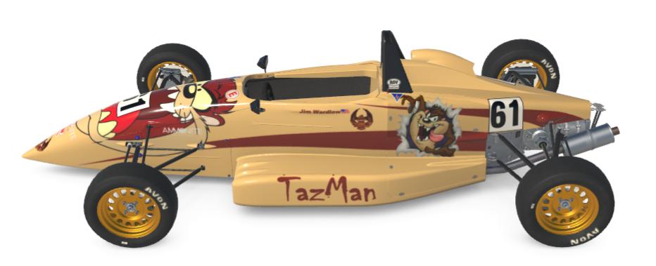 Ray 1600 Tazman by Marcellus Breuning - Trading Paints