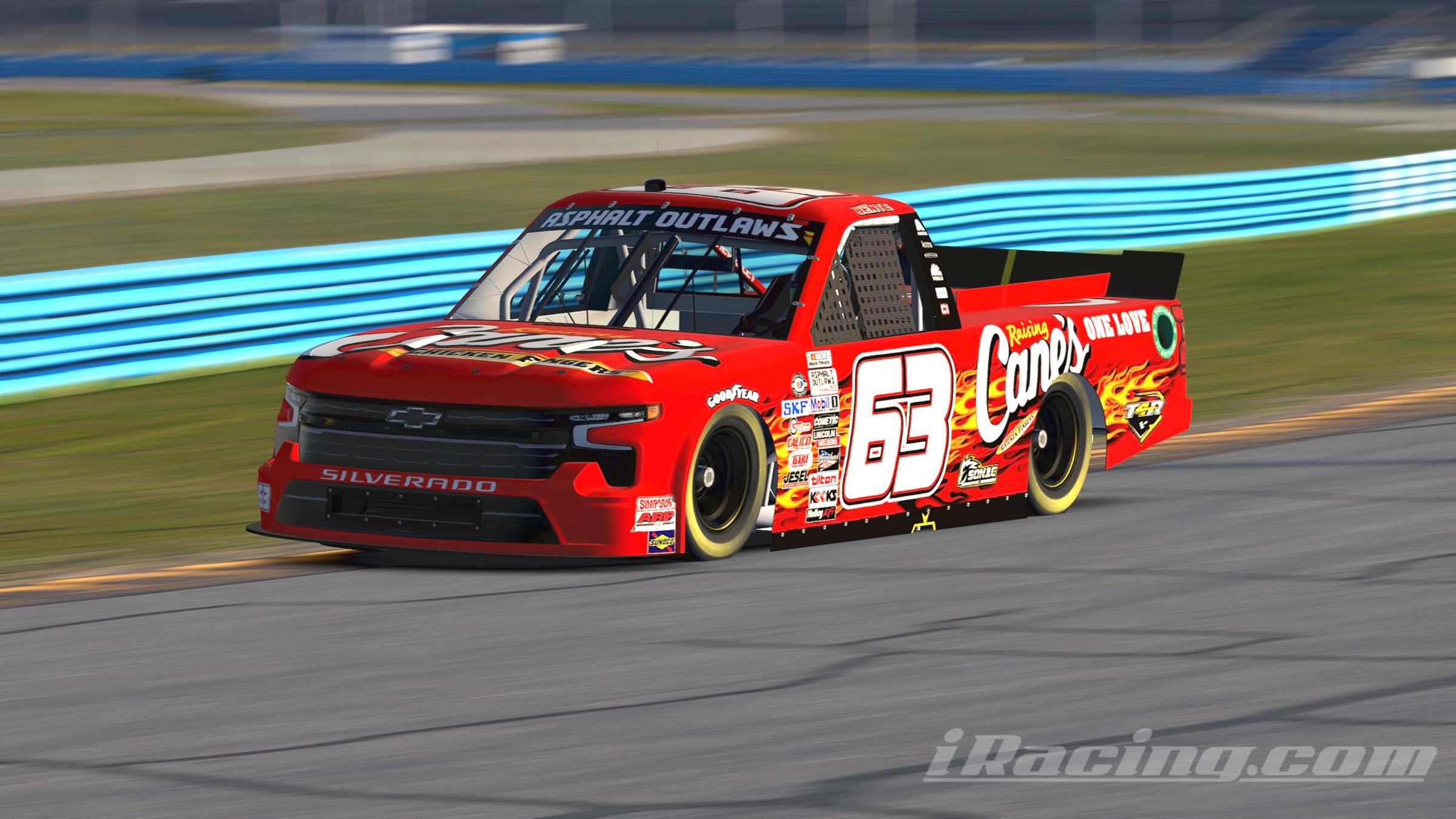 raising canes chicken tenders by Nathan C. - Trading Paints