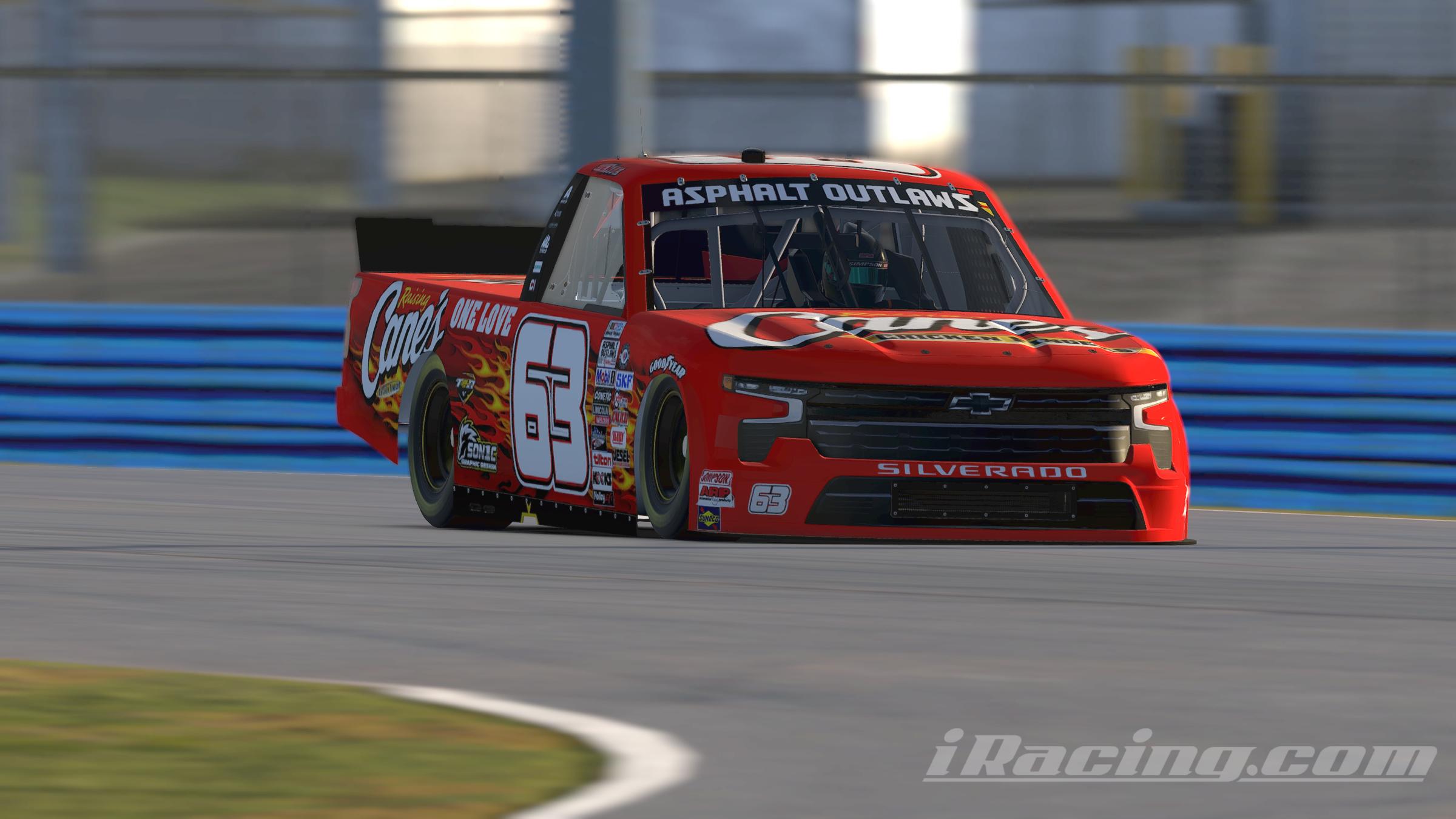 raising canes chicken tenders by Nathan C. - Trading Paints