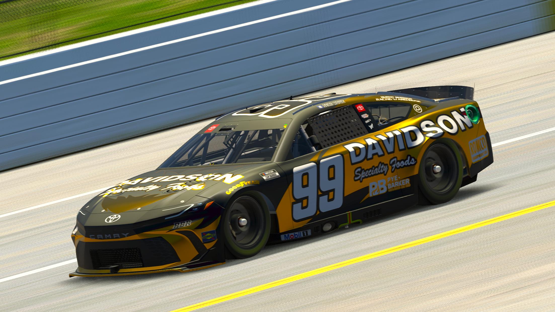 Sean Rowe Davidson Gold Champ 99 by Sean Rowe - Trading Paints