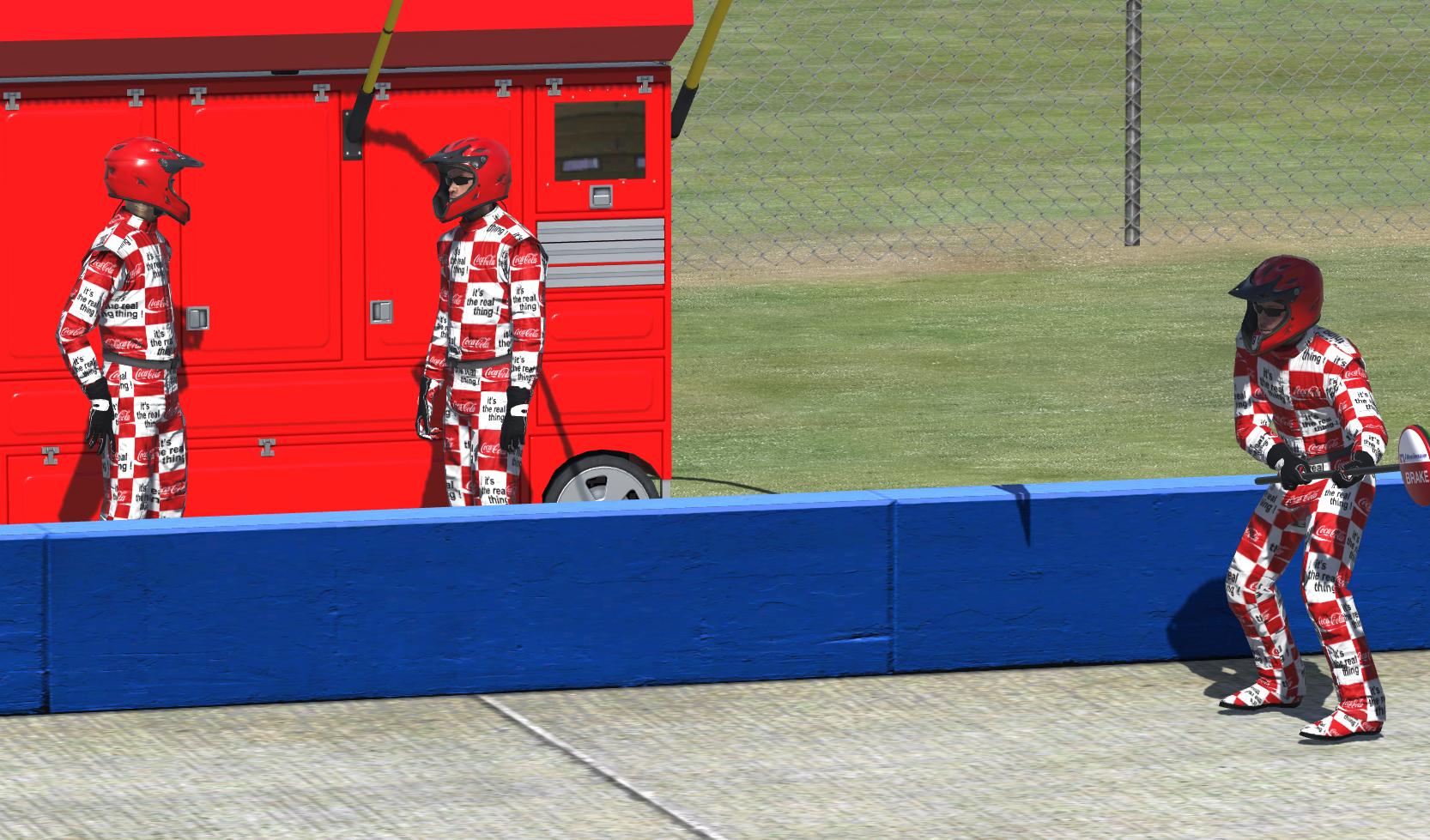 Suit CocaCola by Clyde Coman - Trading Paints