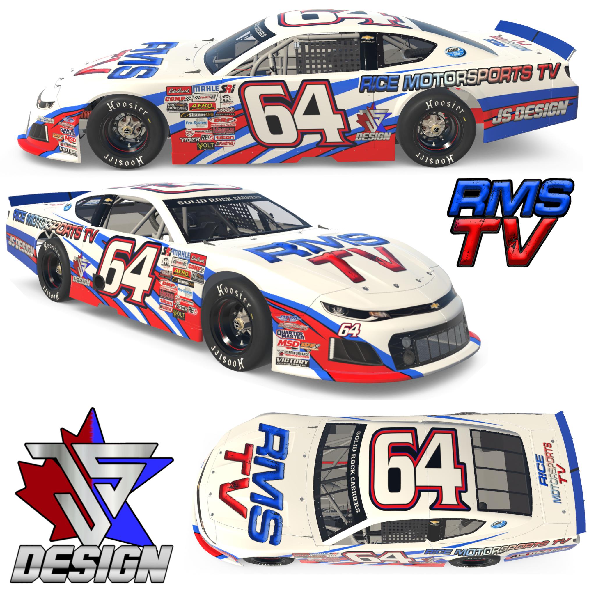 #64 RMSTV LMS by Jordan S. - Trading Paints