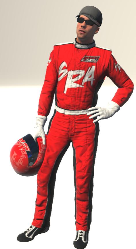 SRA Endurance Suit by Matt Hinkle - Trading Paints