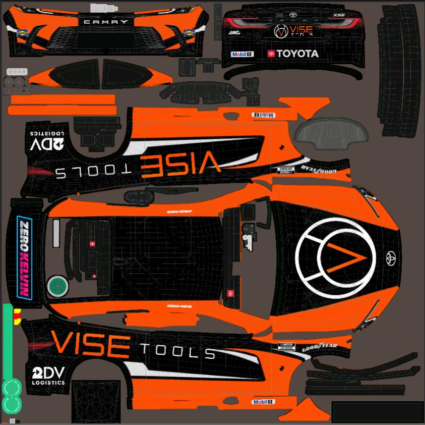 Vice Tools Next Gen Camry by Caolan D. - Trading Paints