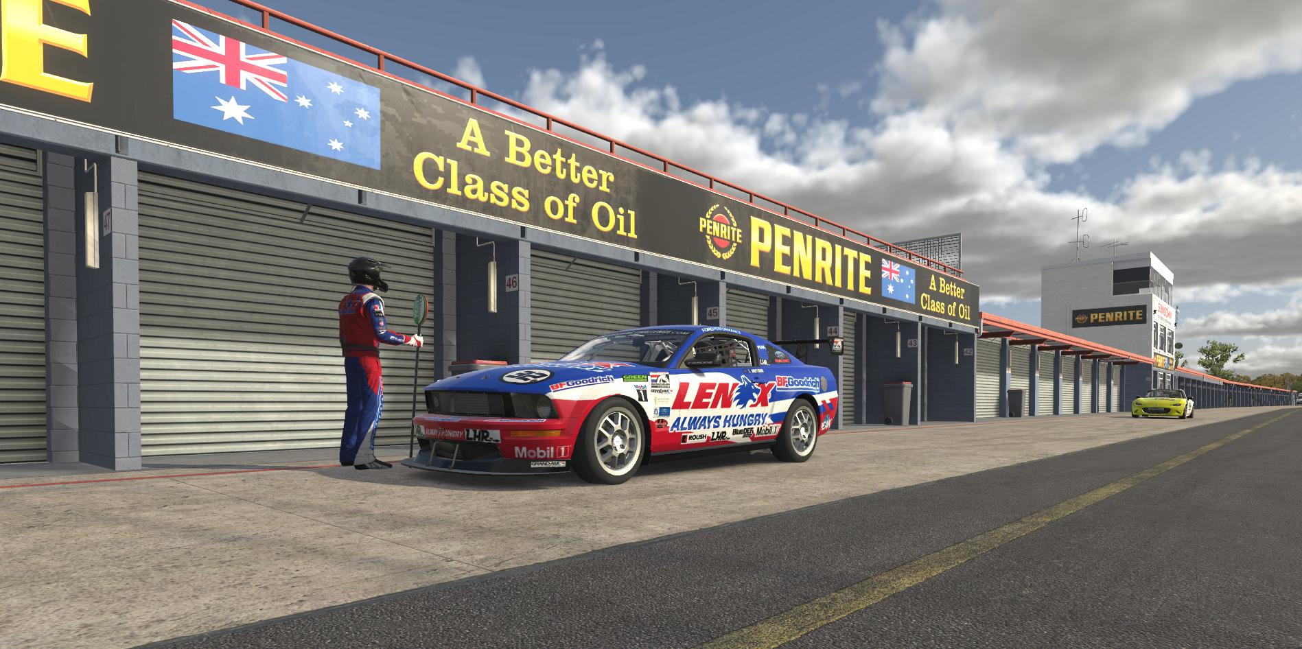 Lenox Tools/ BFGoodrich Tires Ford FR500S SuperCar by Logan Hartman ...