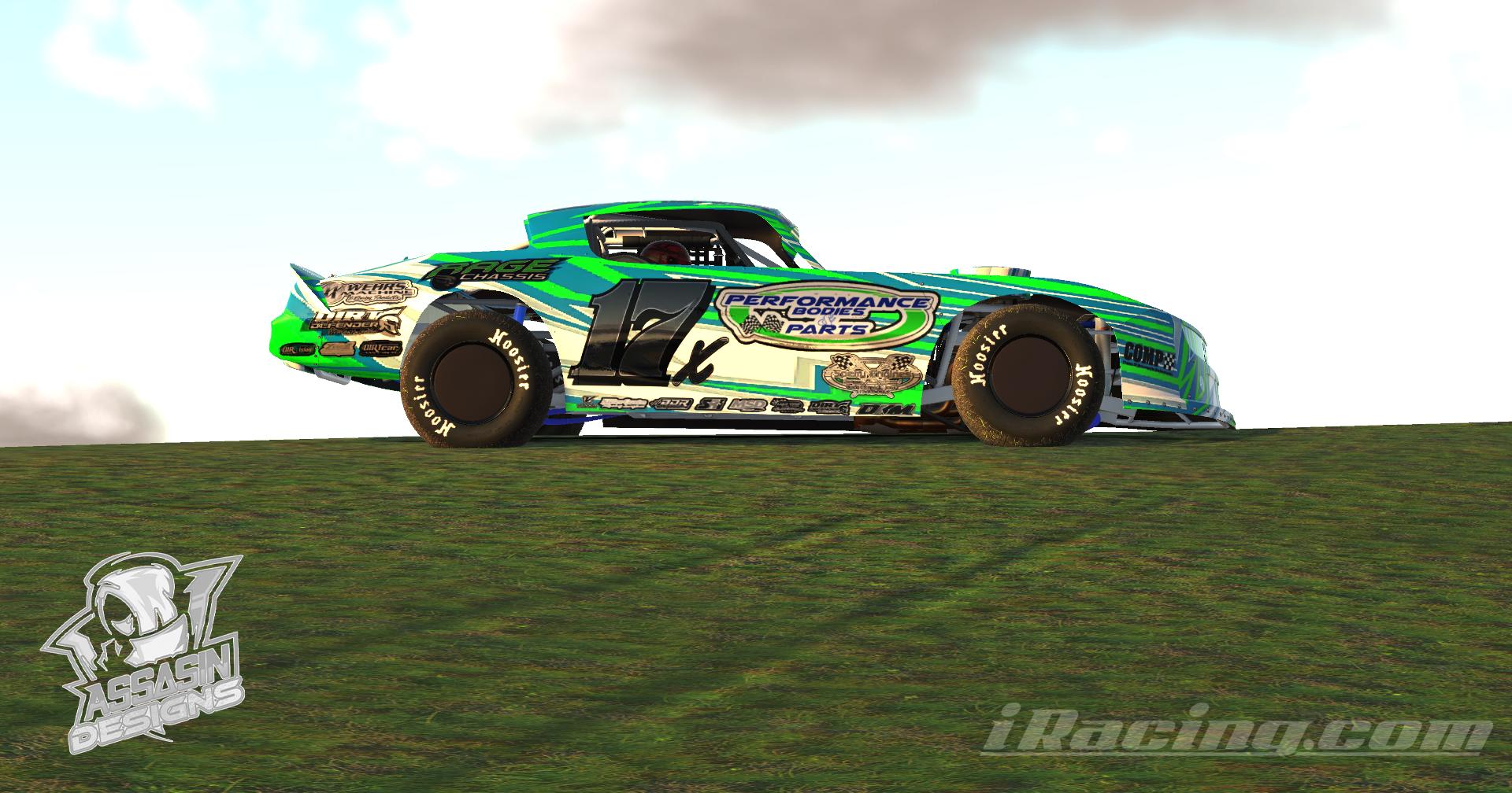 Brett Taylor 17x SS by Austin M. - Trading Paints