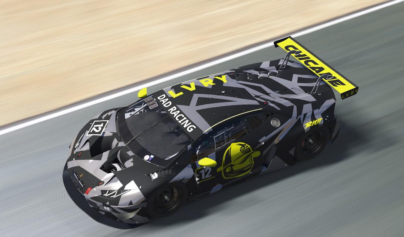 DAD Racing Lambo GT3 by Myller D. - Trading Paints