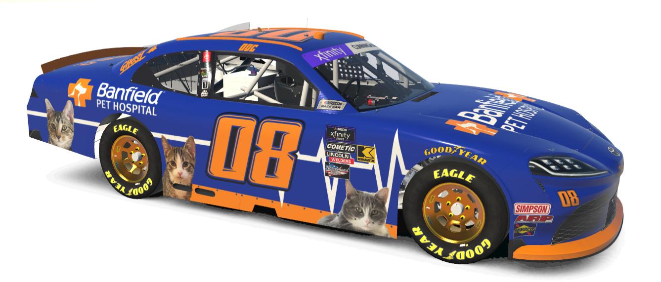 Banfield Supra by Daniel D Cunningham - Trading Paints