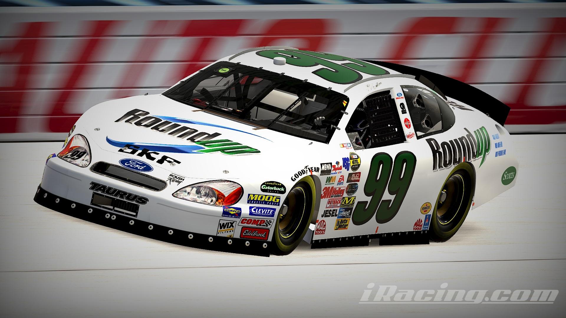 #99 Jeff Burton 2004 Round Up v1 Ford Taurus by Christian Budd ...