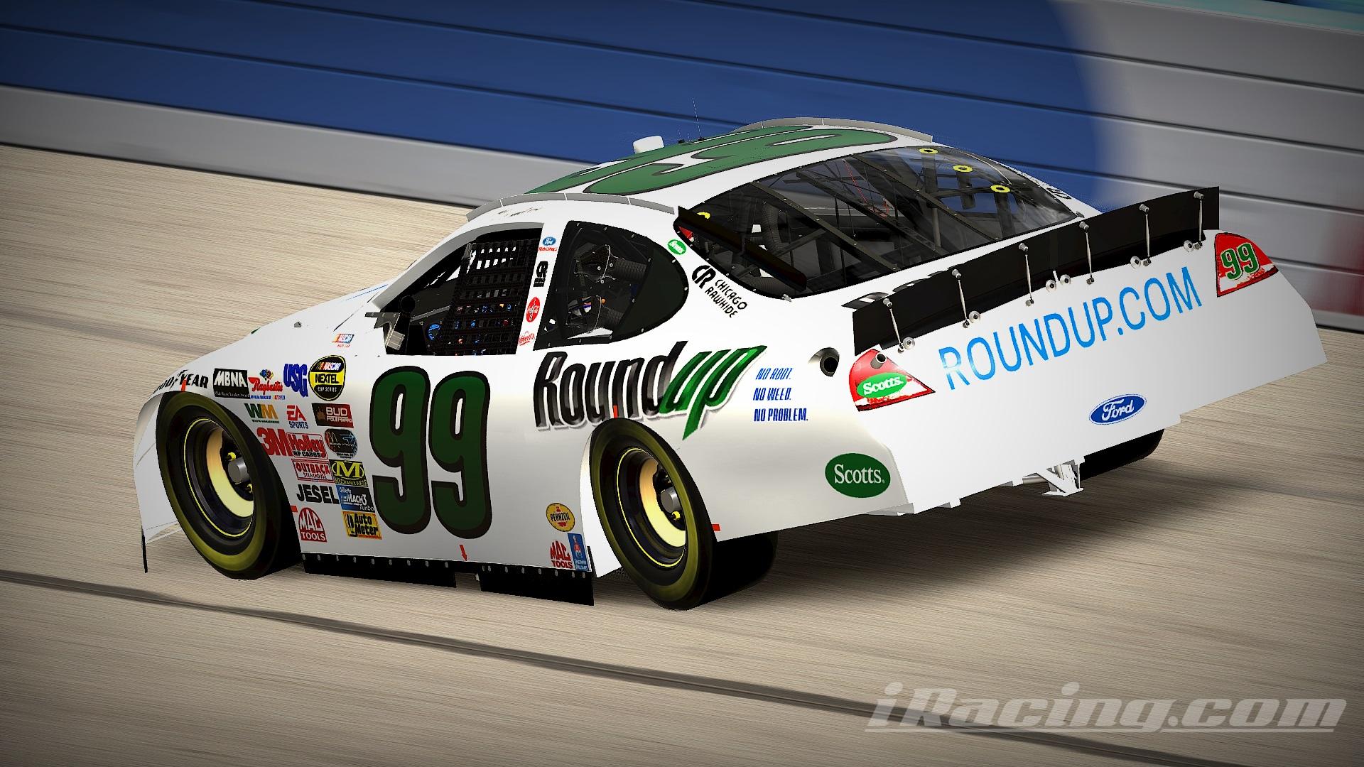 #99 Jeff Burton 2004 Round Up v1 Ford Taurus by Christian Budd ...