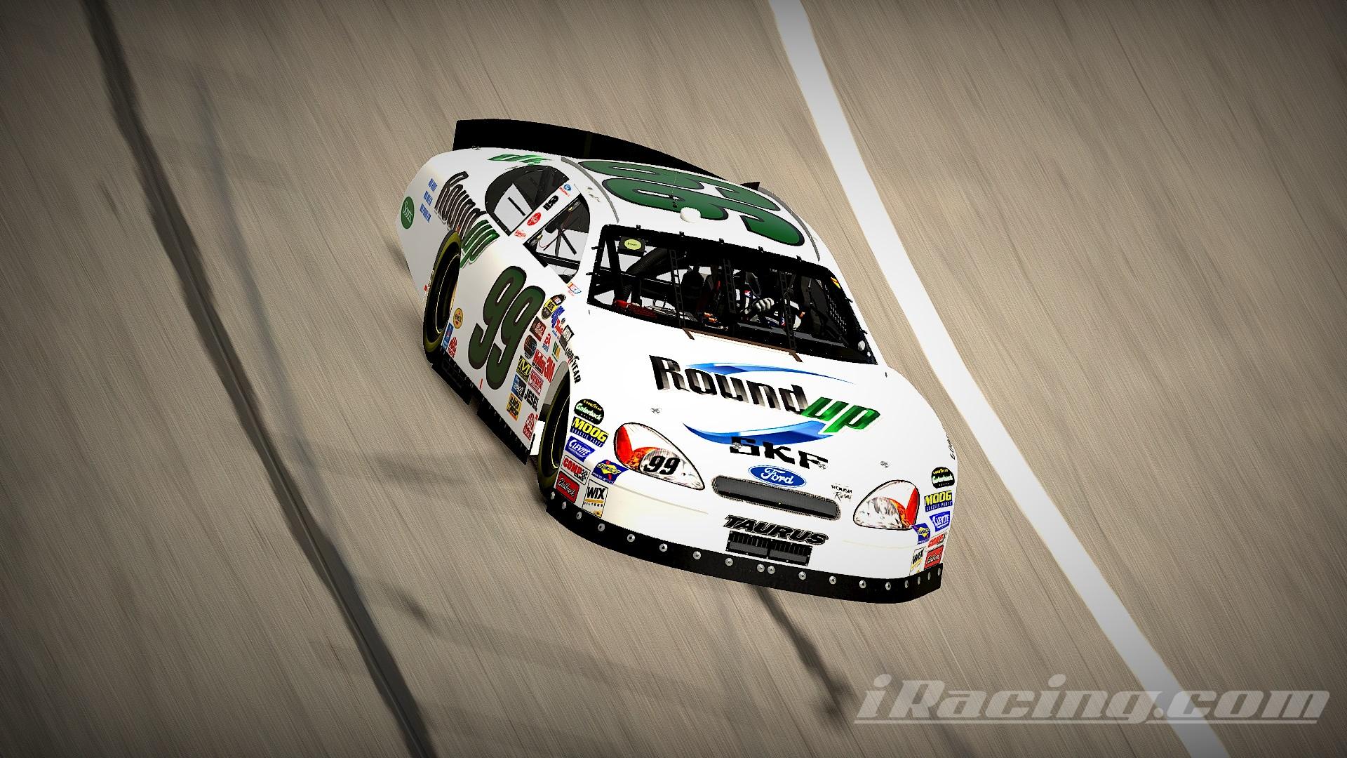 #99 Jeff Burton 2004 Round Up v1 Ford Taurus by Christian Budd ...