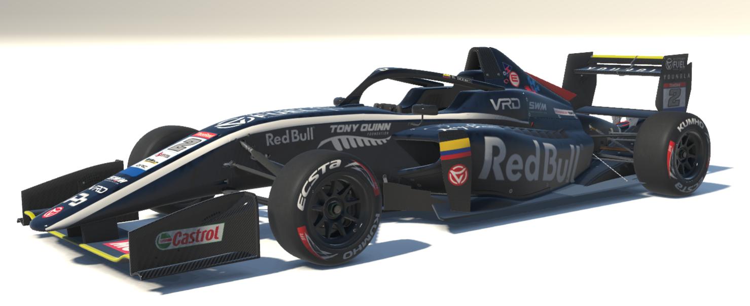 Mason Goobic SF Light by Finn Buckley - Trading Paints