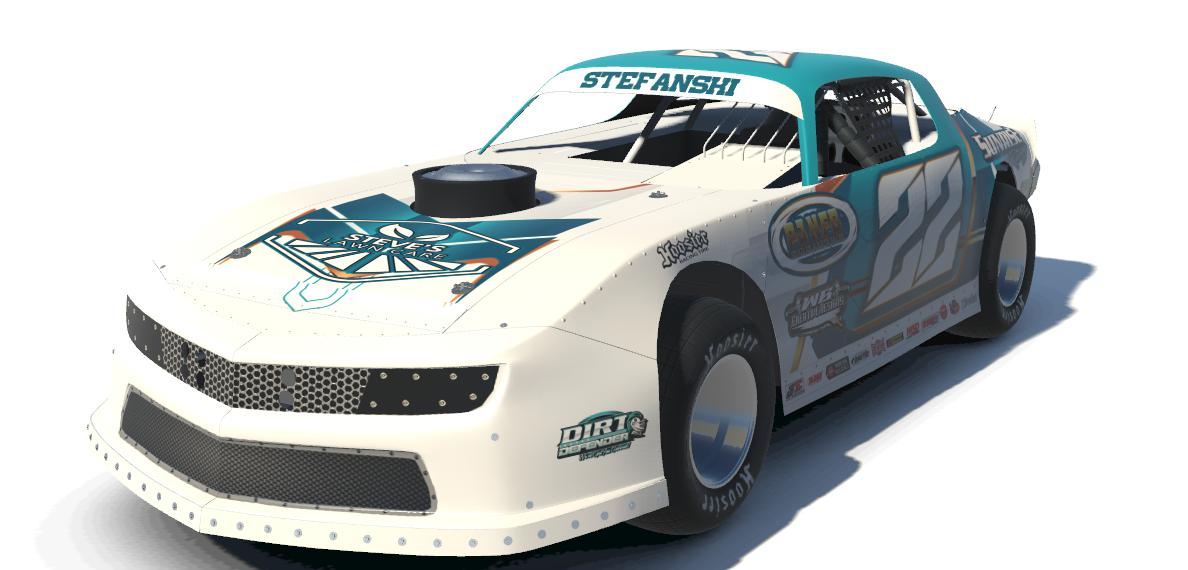 Evan Stefanski TEAL GLD WHT DSS by Wade B. - Trading Paints