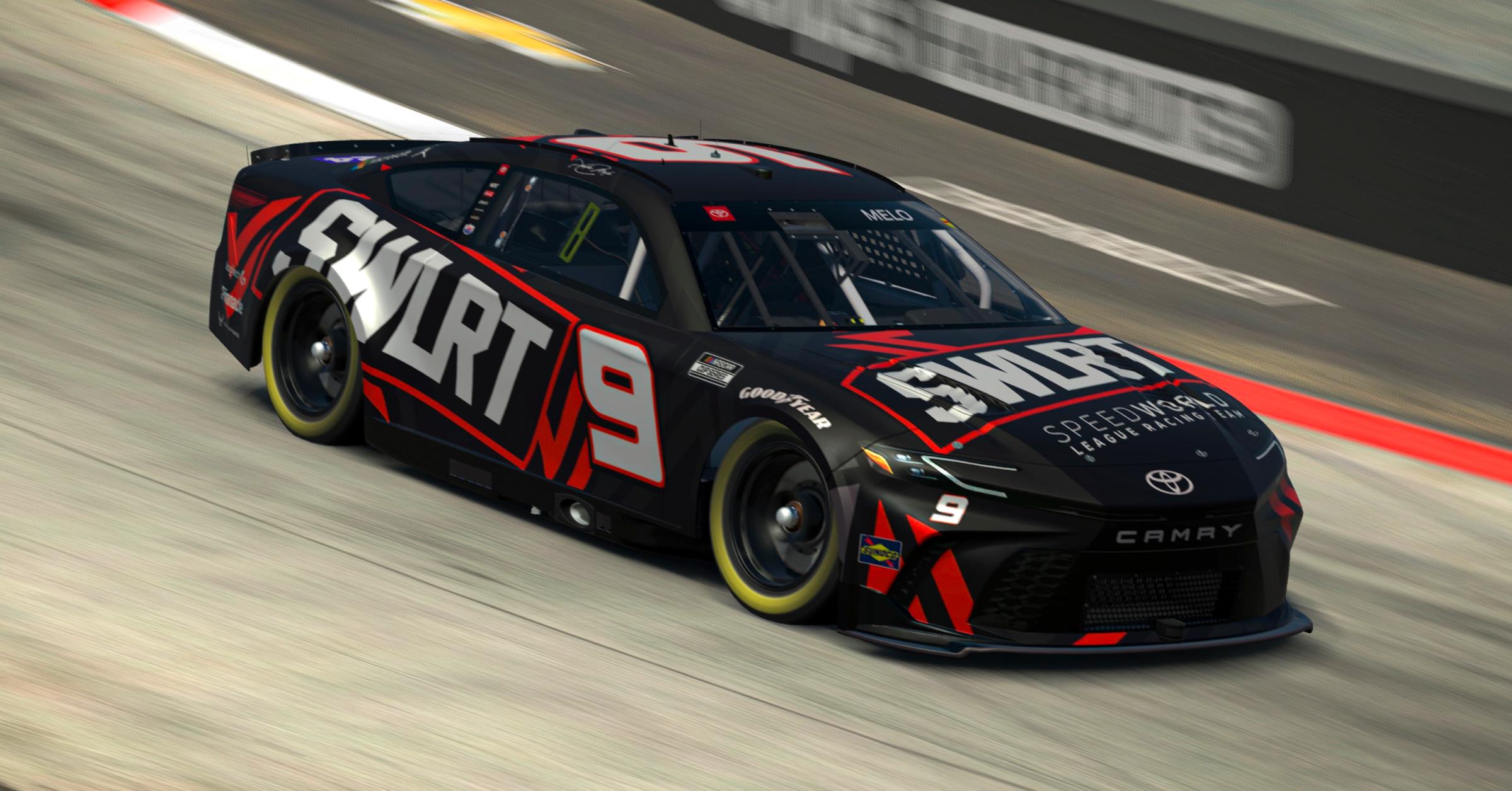 SWLRT Toyota Camry Next Gen 2024 by Pedro S Melo - Trading Paints