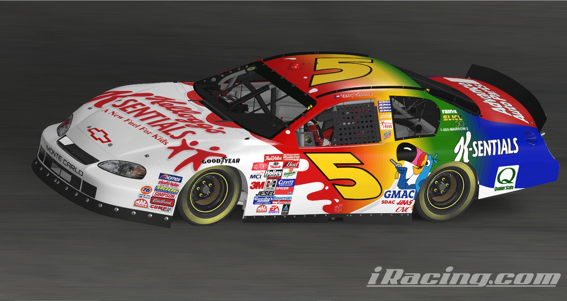 Terry Labonte 1999 K-sentials (Sim #) by Gary P. - Trading Paints