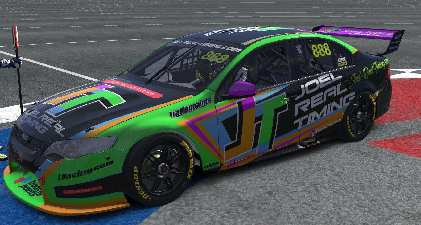 Ford Falcon - Joel Real Timing by Jonathan Razanahoera - Trading Paints