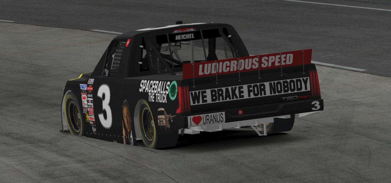 Spaceballs Toyota Tundra Truck by Brendon Philippe - Trading Paints