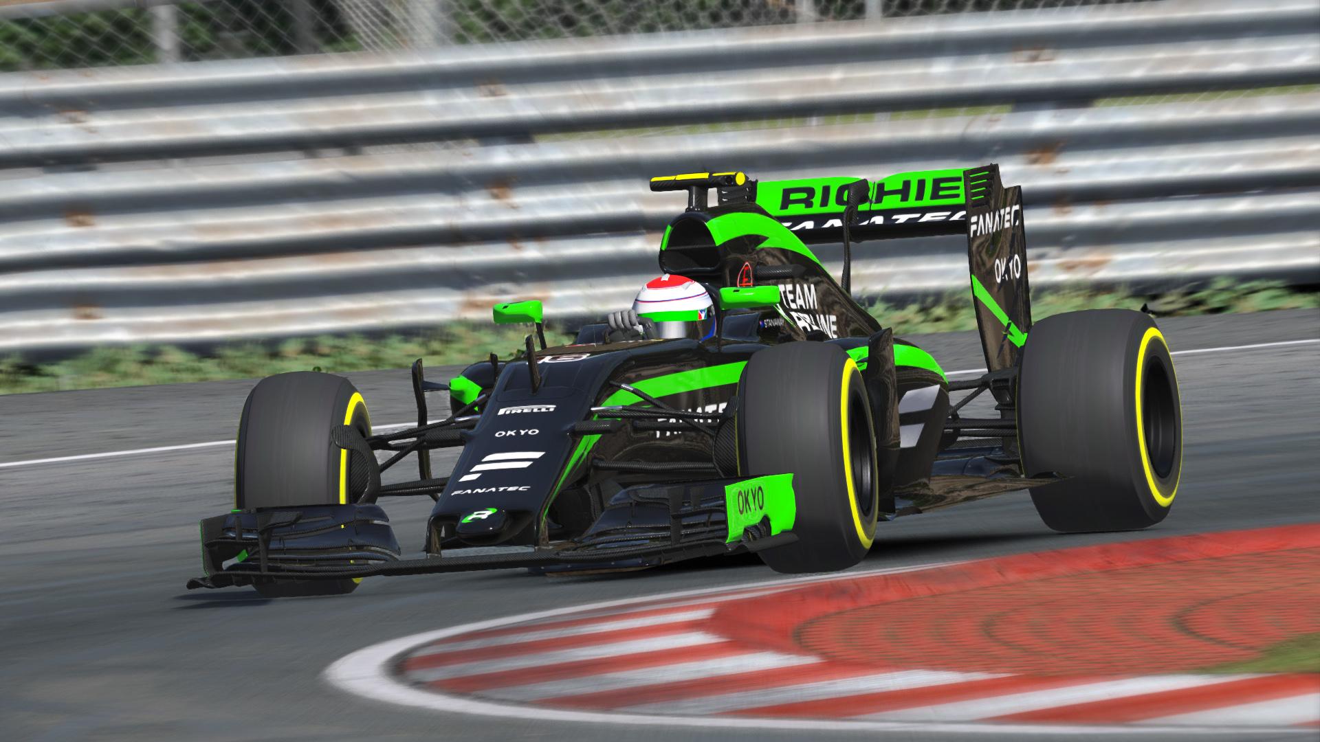 Richie Stanaway Team Redline 2016 car by Dom Duhan - Trading Paints