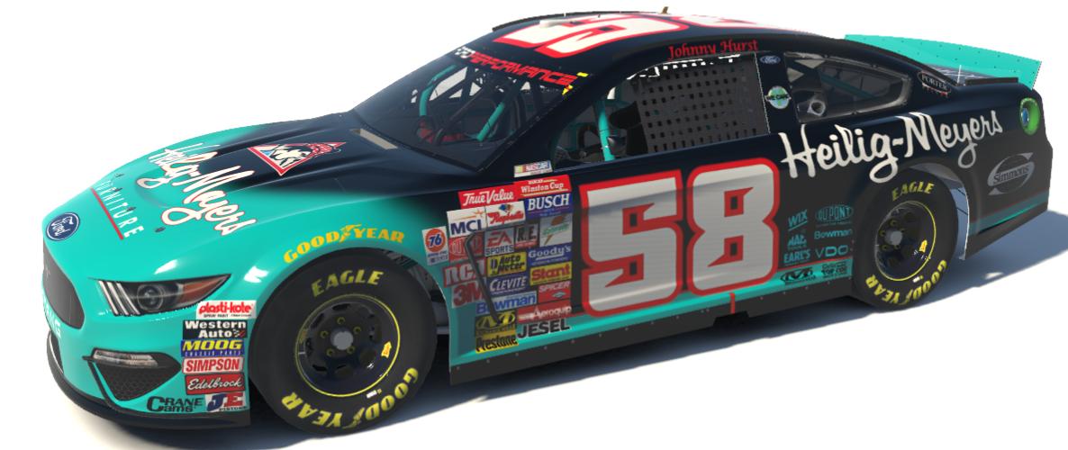 Dick Trickle by Johnny Hurst - Trading Paints