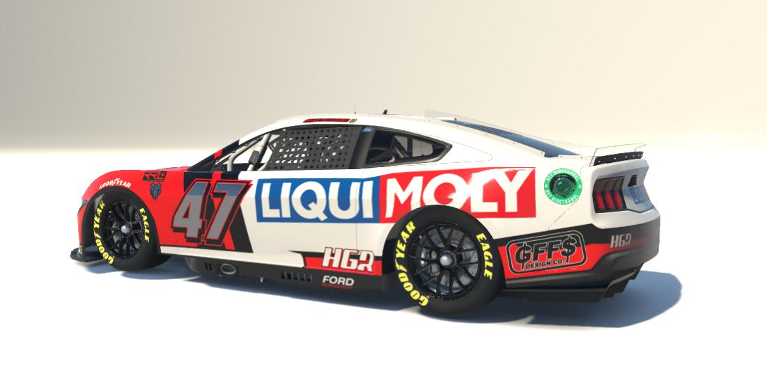 AH #47 Liqui Moly Mustang by Michael Gervy - Trading Paints