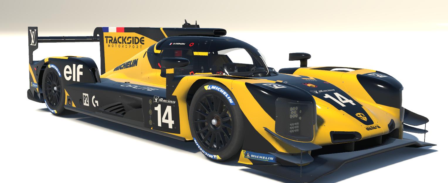 Dallara p217 - Trackside Racing Team #124 - EES Livery by Romain Renon ...