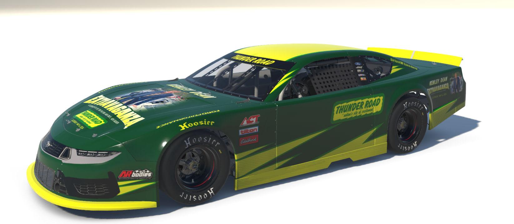 Thunder Road Late Model Stock by Steve Buhala - Trading Paints