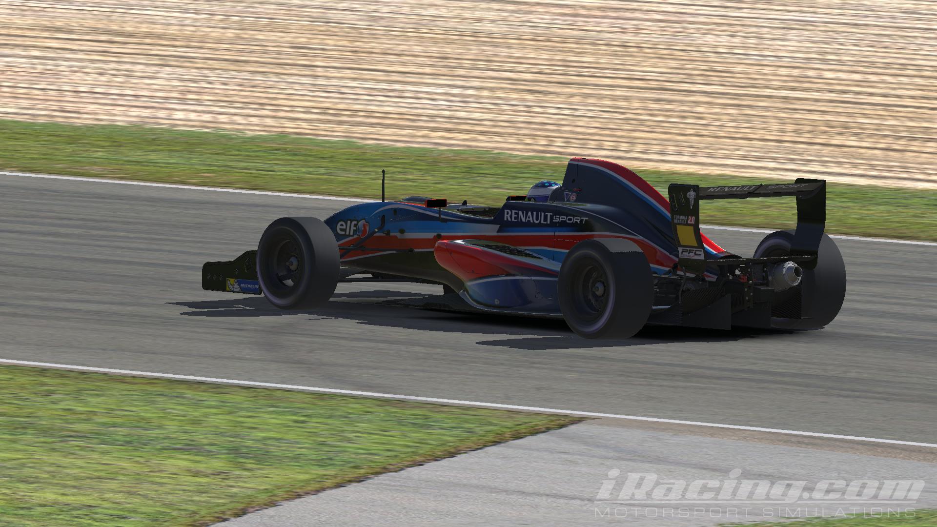 Formula Renault 2.0 Blue/Red by Lucas Stinziano2 - Trading Paints