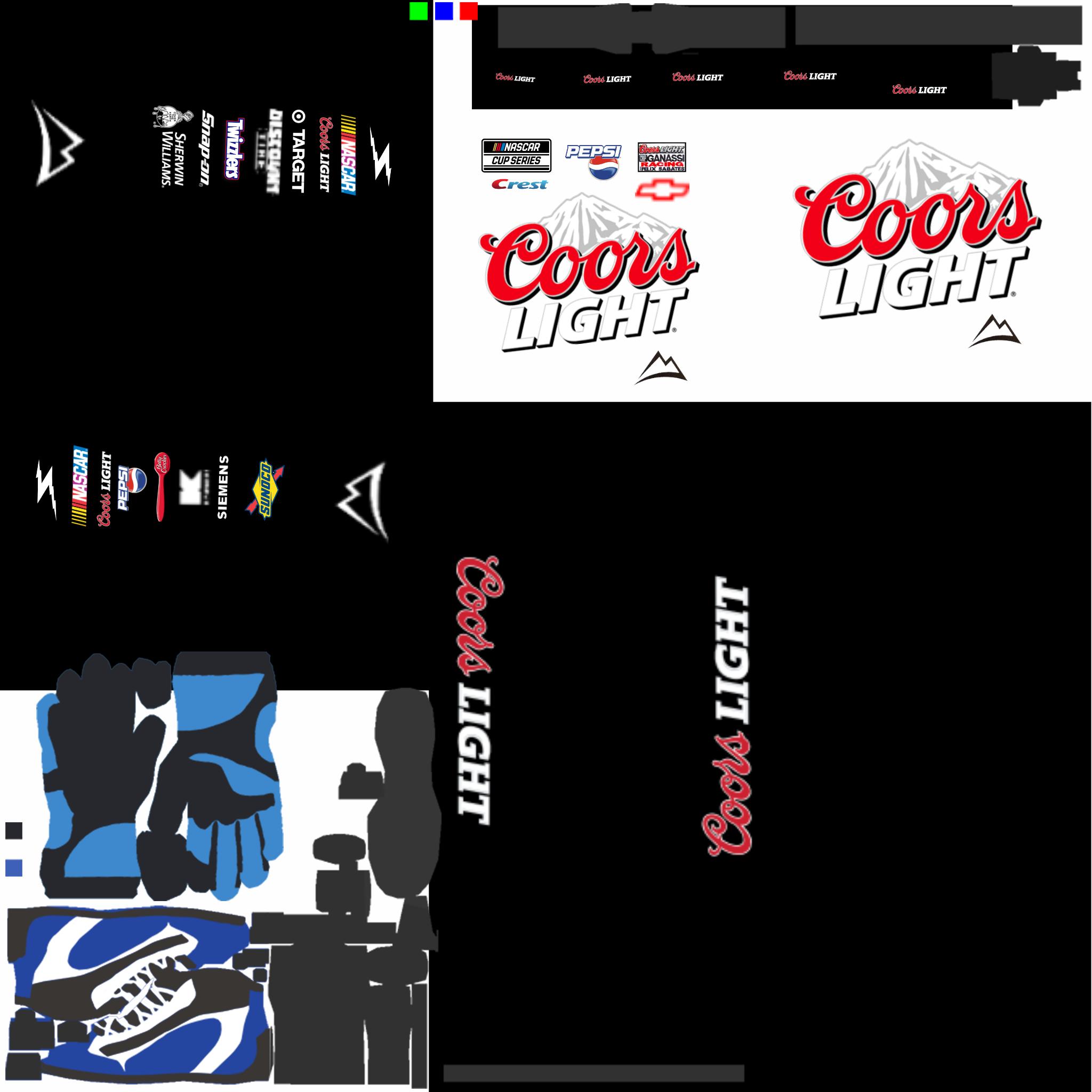 Scott Pruett Coors Light 2006 Dodge Save Mart 350 firesuit Throwback by ...