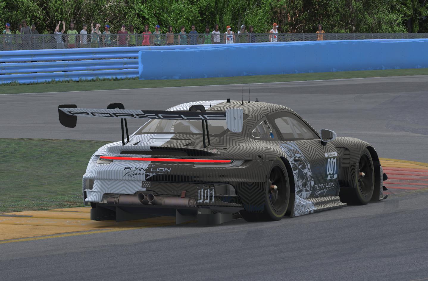 Flyin Lion 2024 Public Edition - Reverse by Jochem Bakker - Trading Paints