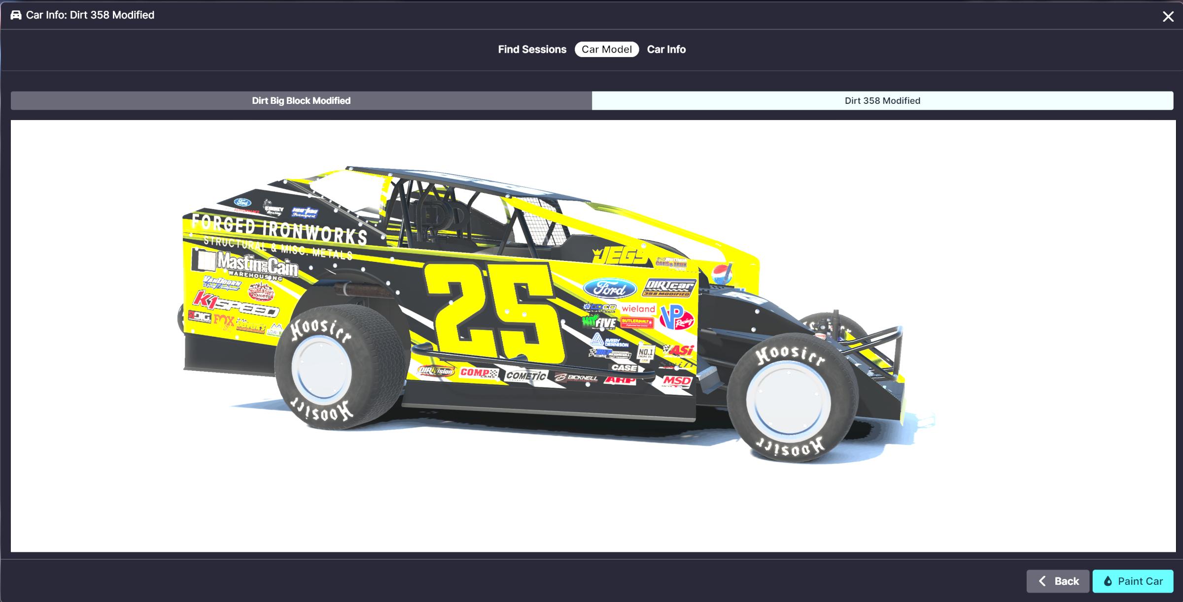 #25 forged Ironworks 358 Mod by Kendrick Hom - Trading Paints