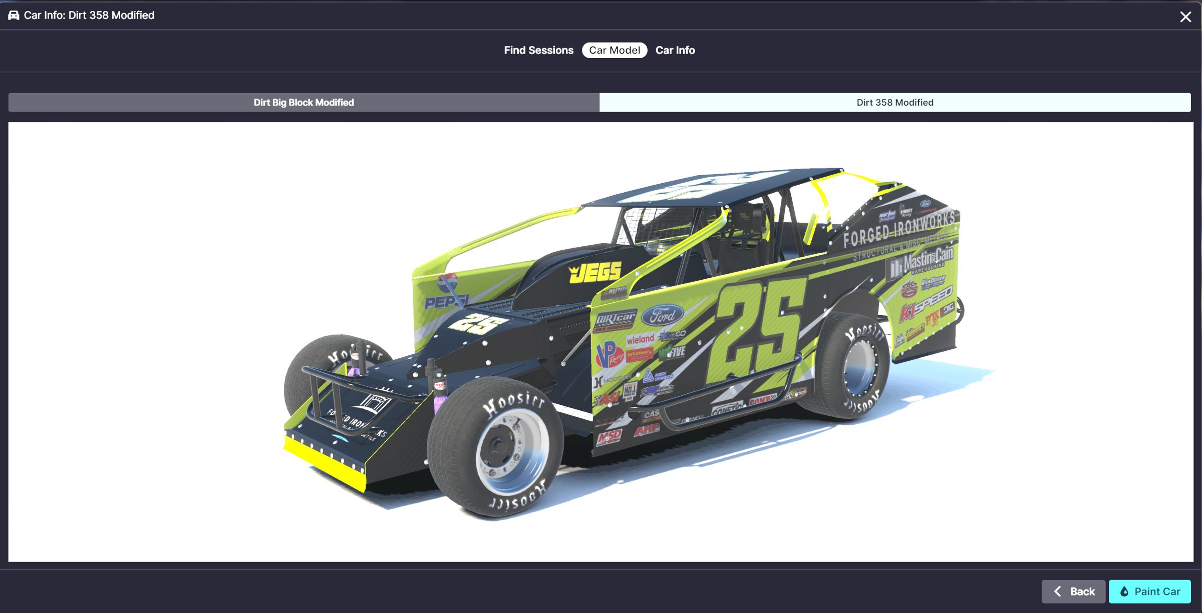 #25 forged Ironworks 358 Mod by Kendrick Hom - Trading Paints