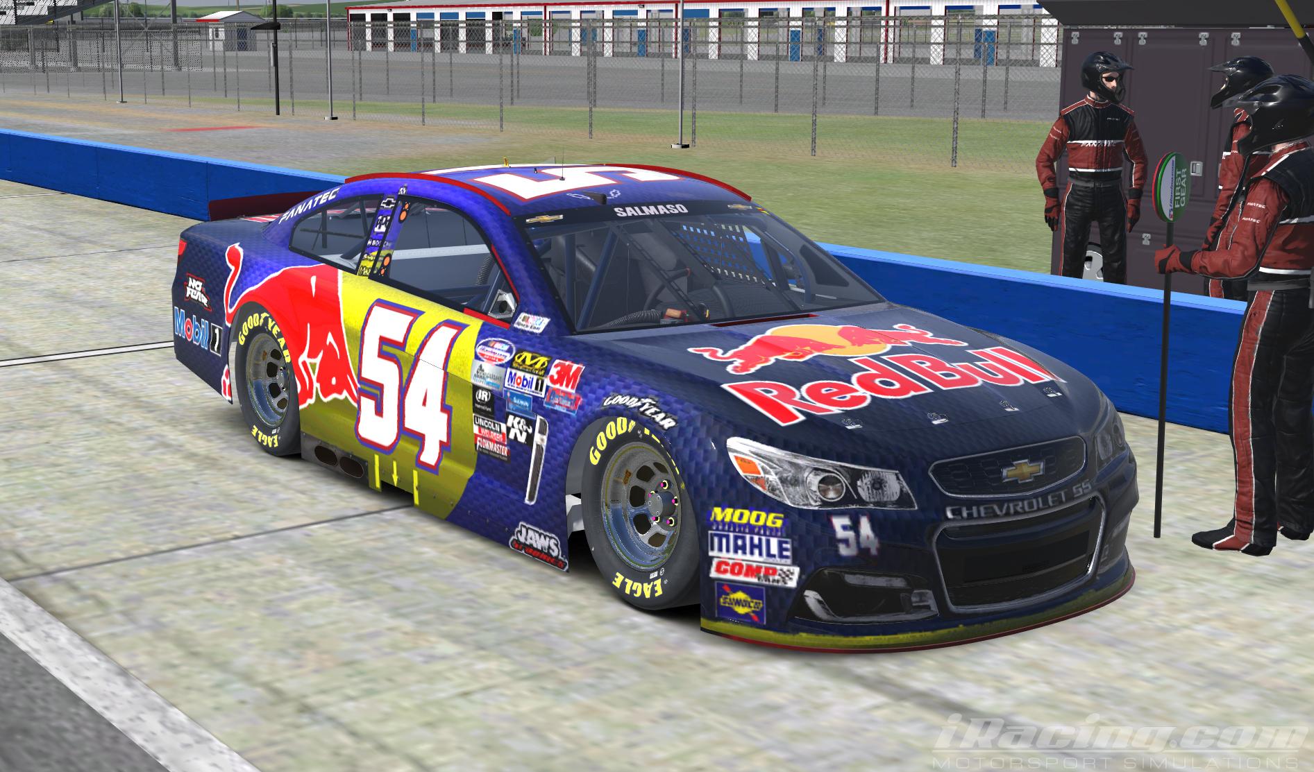 2016 RedBull Chevy SS by Luis Salmaso - Trading Paints
