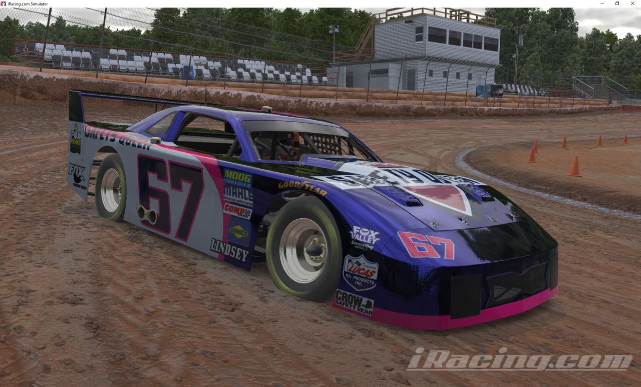 Fictional Circletrackers - Safety Queen by Leila Wilson - Trading Paints