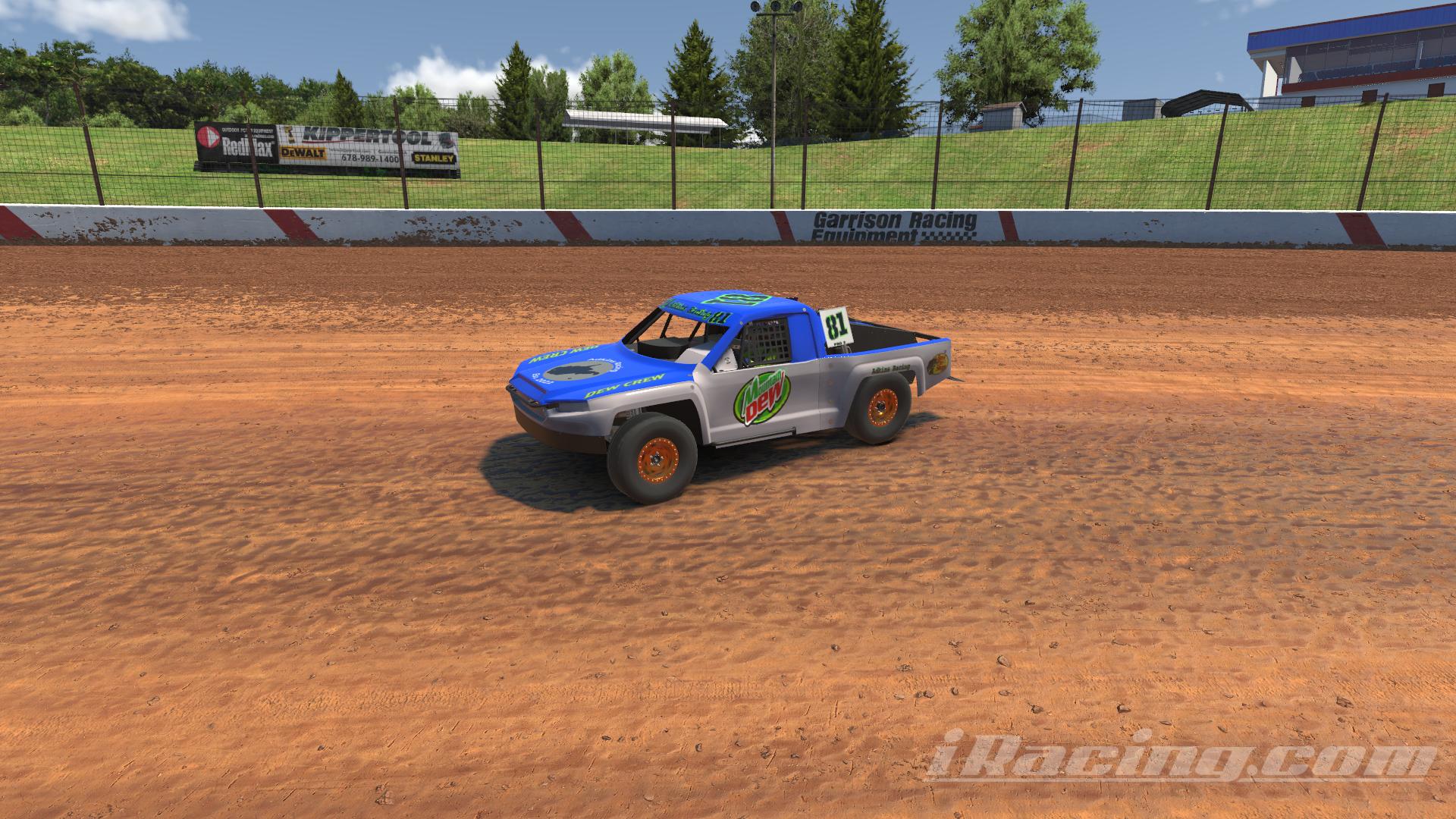 Adkins Racing by David Holdren - Trading Paints