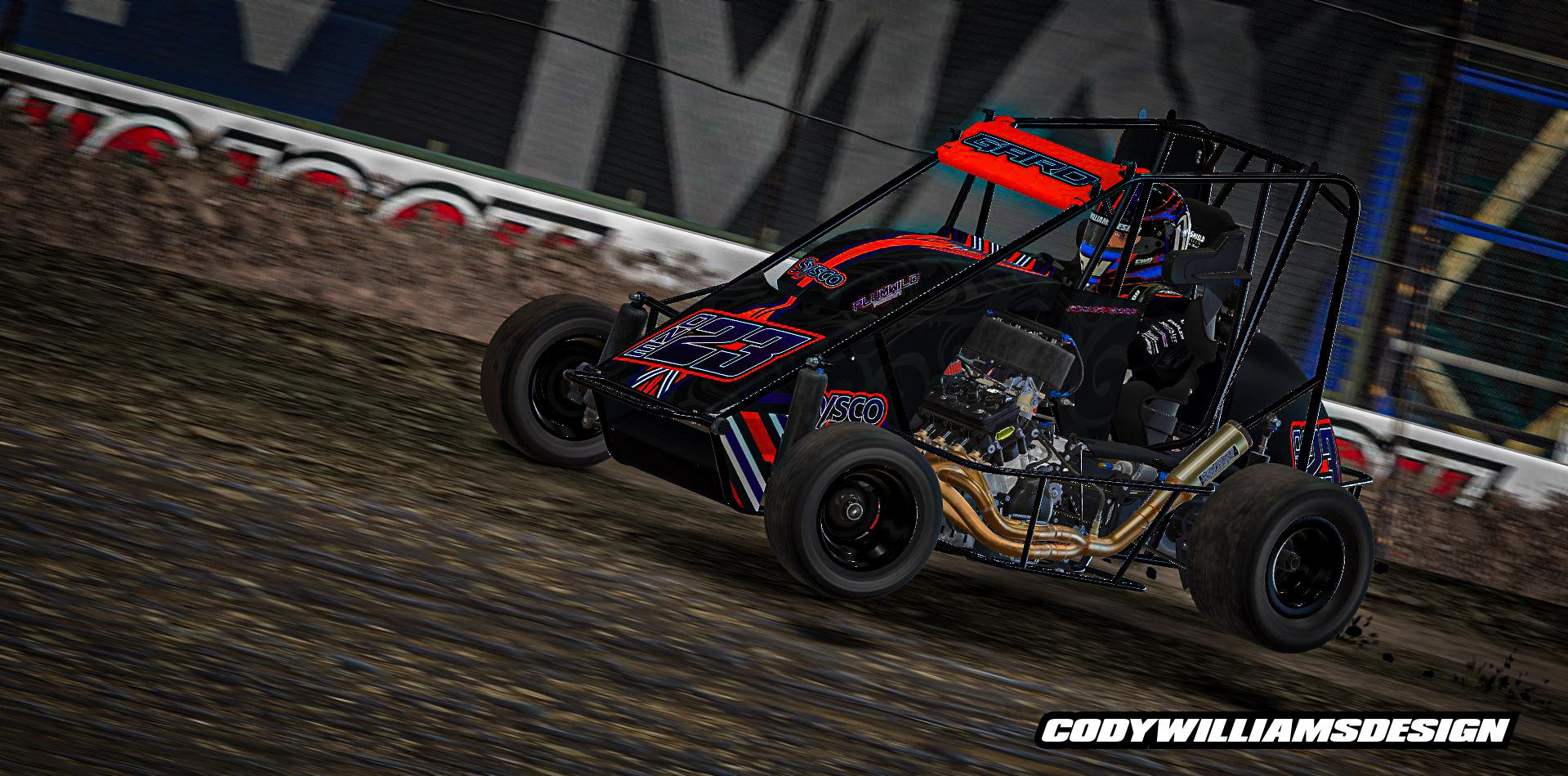 Rodney Gard NW Dirt Micro Sprint! by Cody G Williams - Trading Paints