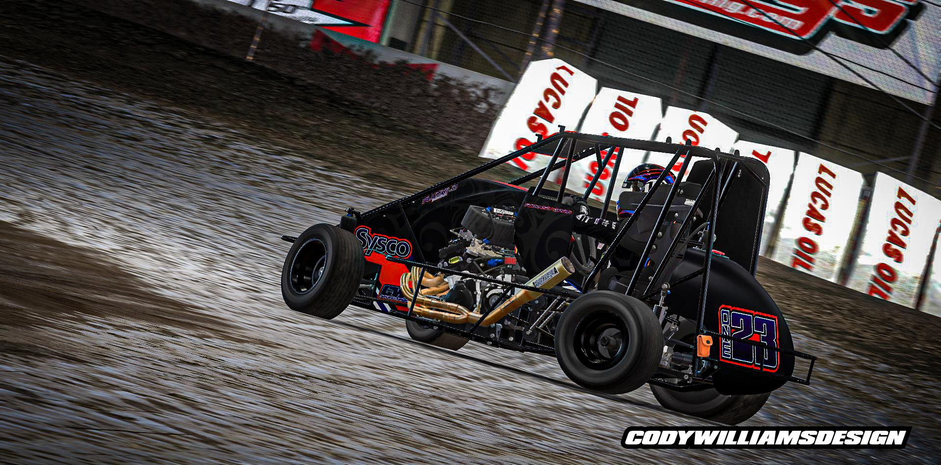 Rodney Gard NW Dirt Micro Sprint! by Cody G Williams - Trading Paints