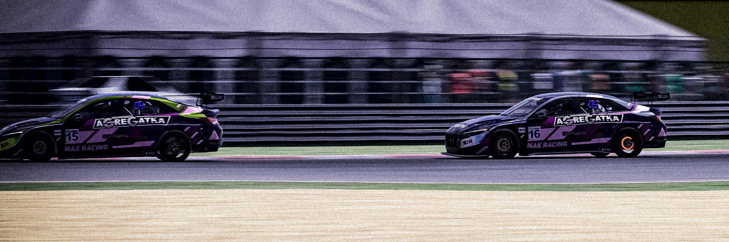 Mak Racing x AGREGATKA | BRONZE by Damir M. - Trading Paints