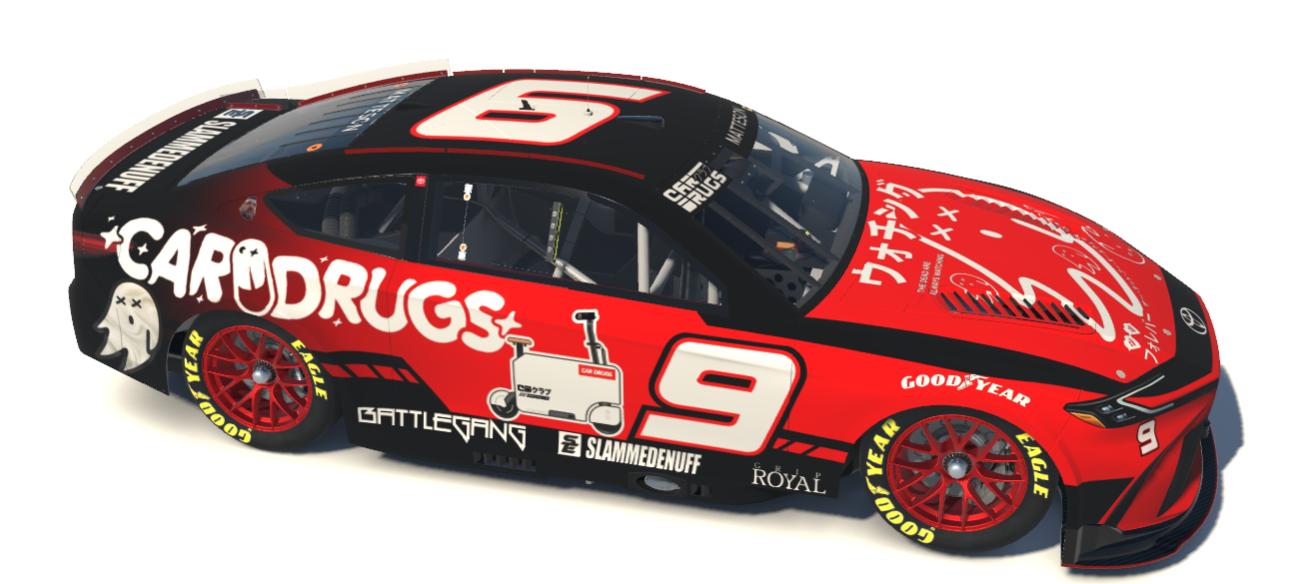 CAR DRUGS by Sean Matteson - Trading Paints