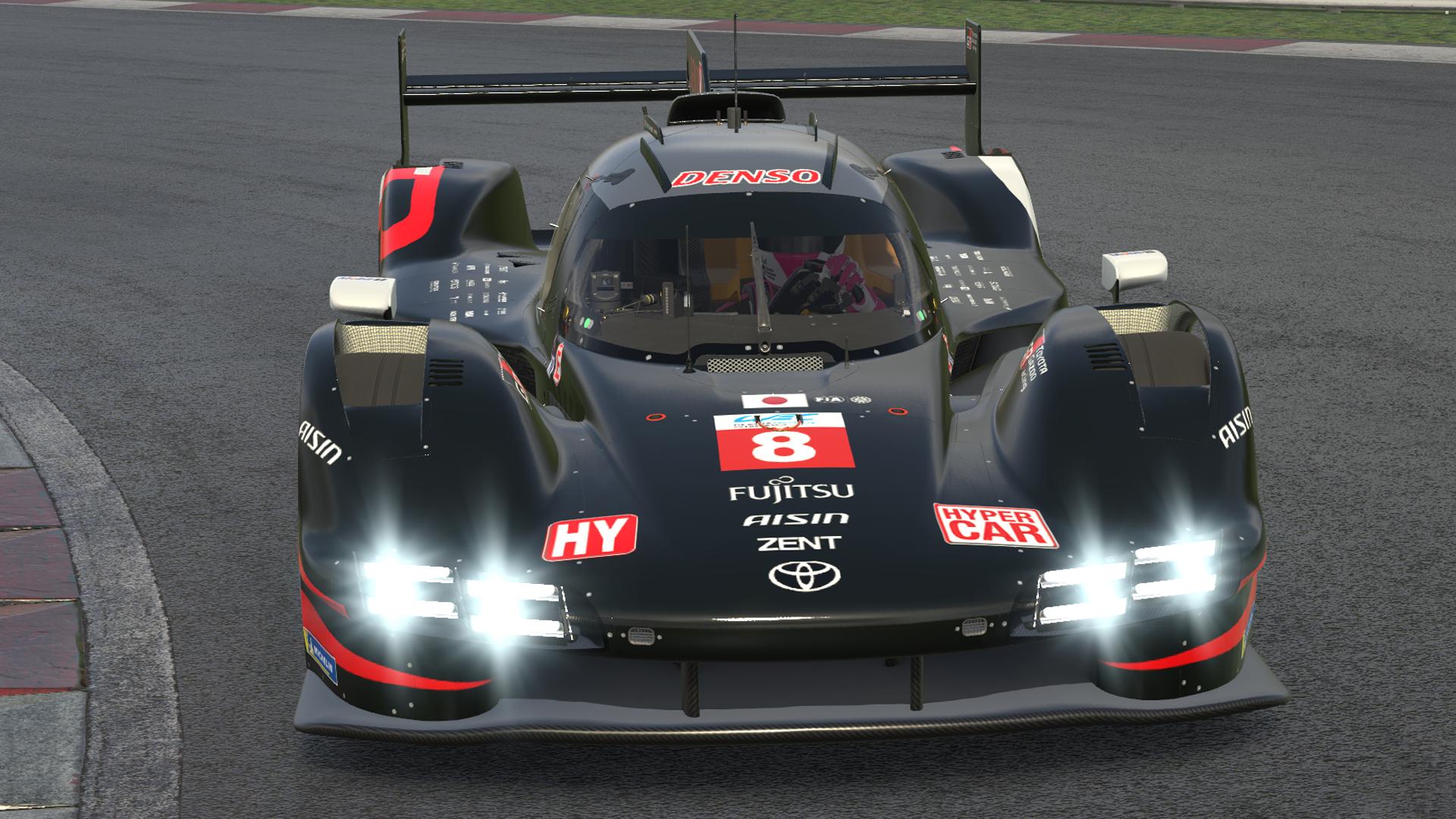 Toyota GR010 Hybrid 2024 Porsche 963 GTP by Jasper De Jong - Trading Paints