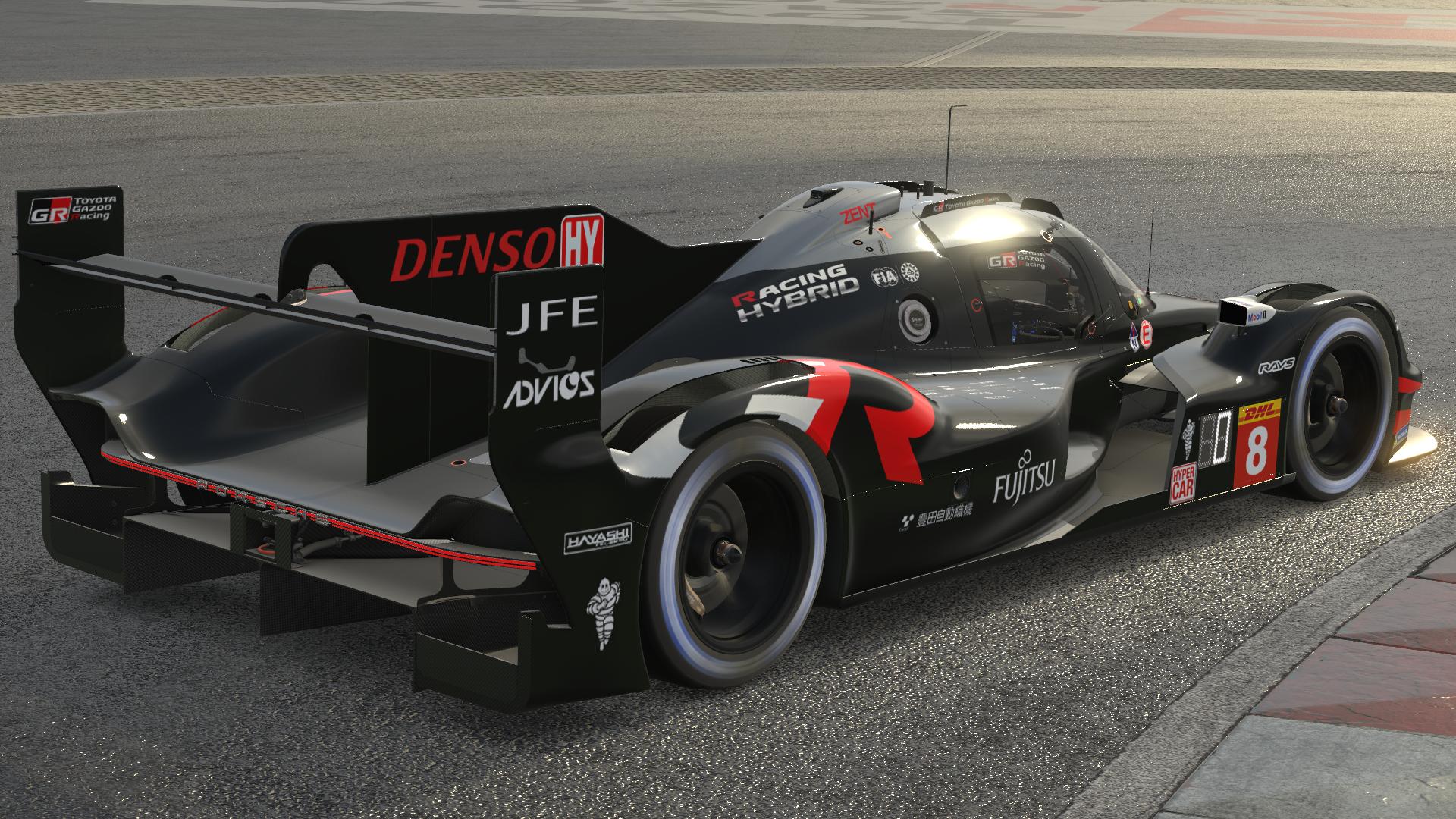 Toyota GR010 Hybrid 2024 Porsche 963 GTP by Jasper De Jong - Trading Paints