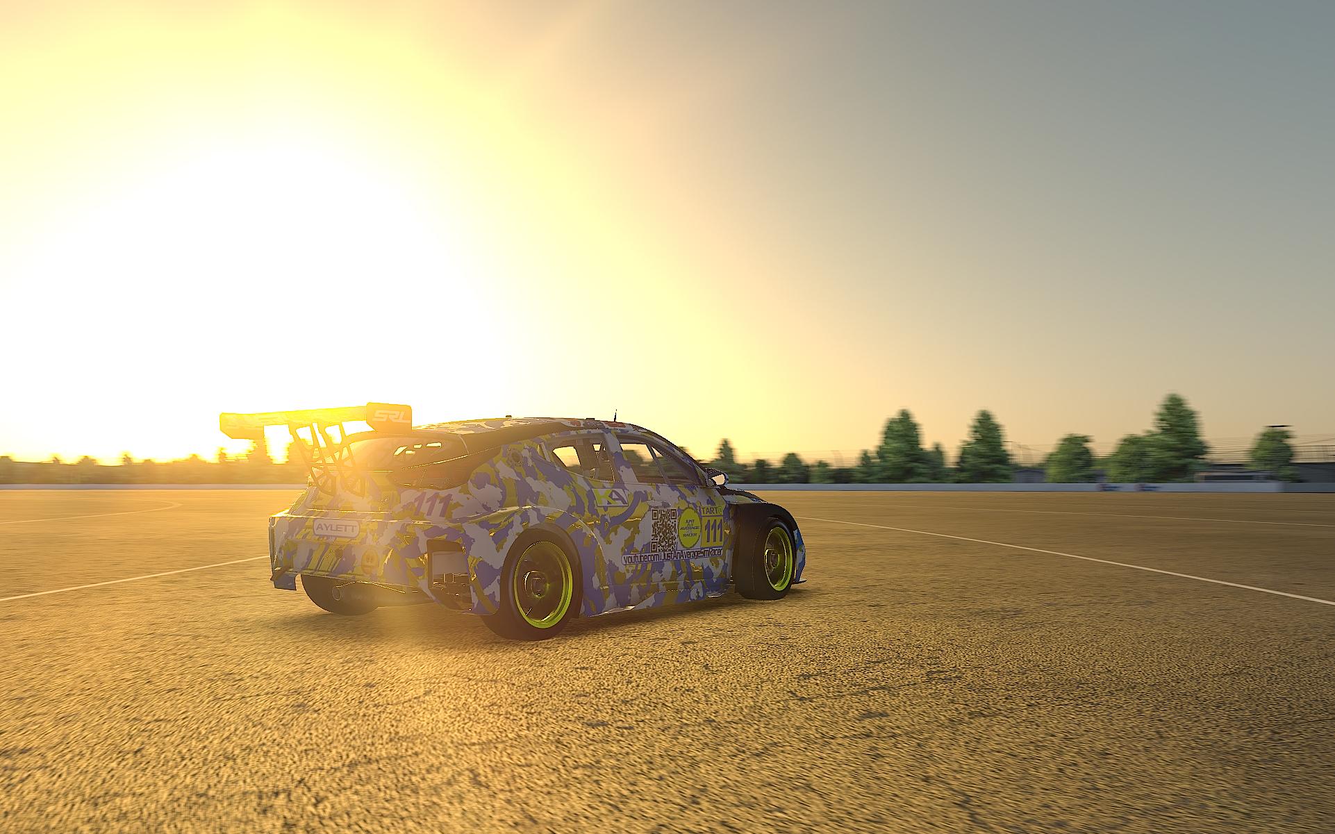 Team T.A.R.T 2024 Edition Veloster KA by Kev Aylett - Trading Paints