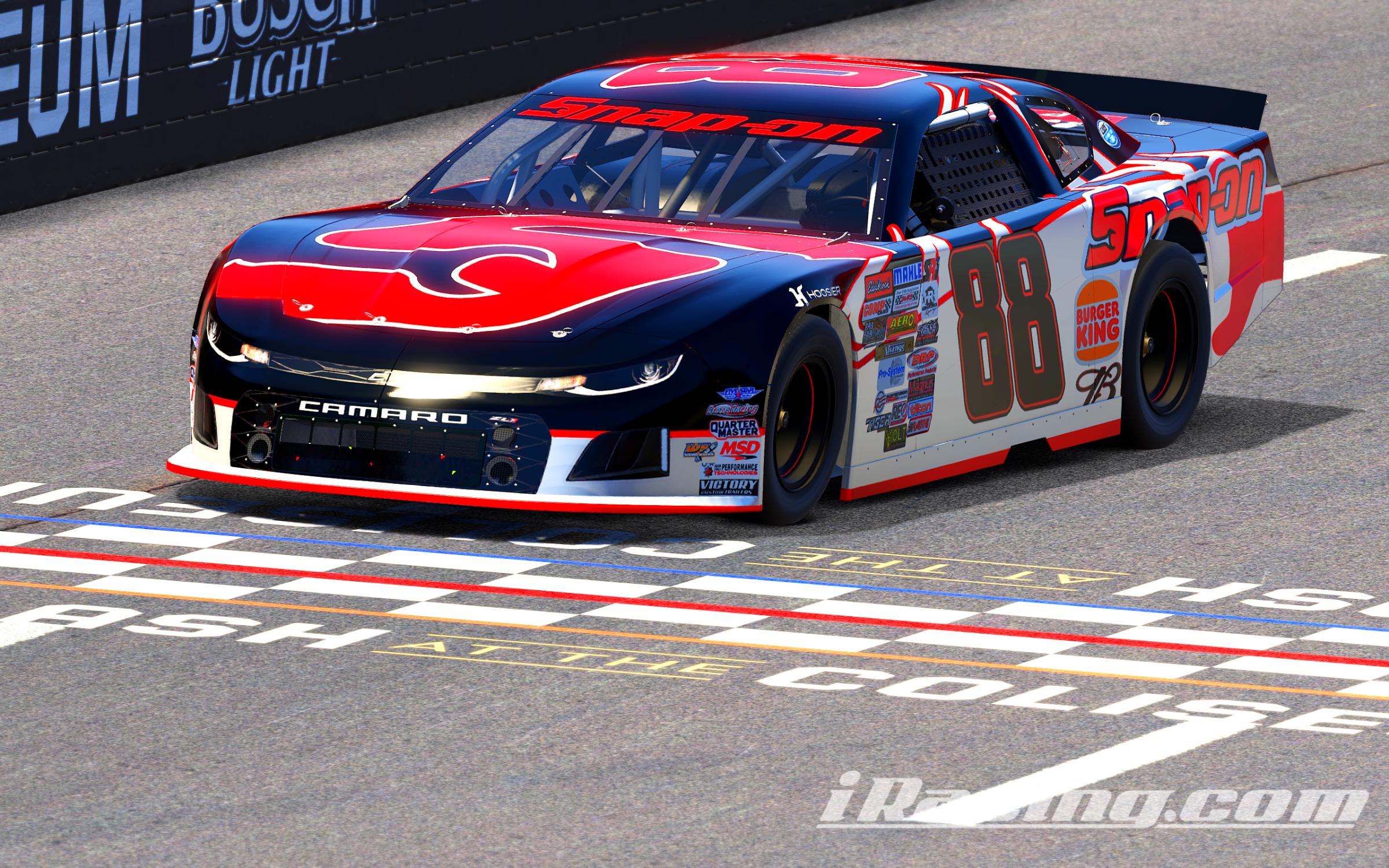 Dale Jr. Fictional Snap On Custom Number by Jeff Slaughter - Trading Paints