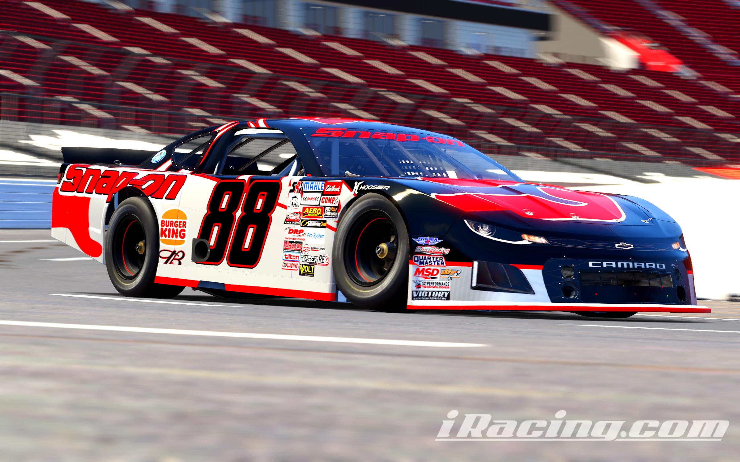 Dale Jr. Fictional Snap On Custom Number by Jeff Slaughter - Trading Paints