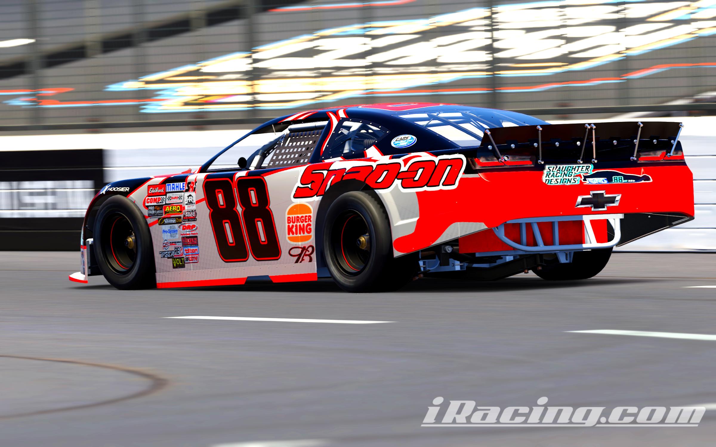 Dale Jr. Fictional Snap On Custom Number by Jeff Slaughter - Trading Paints