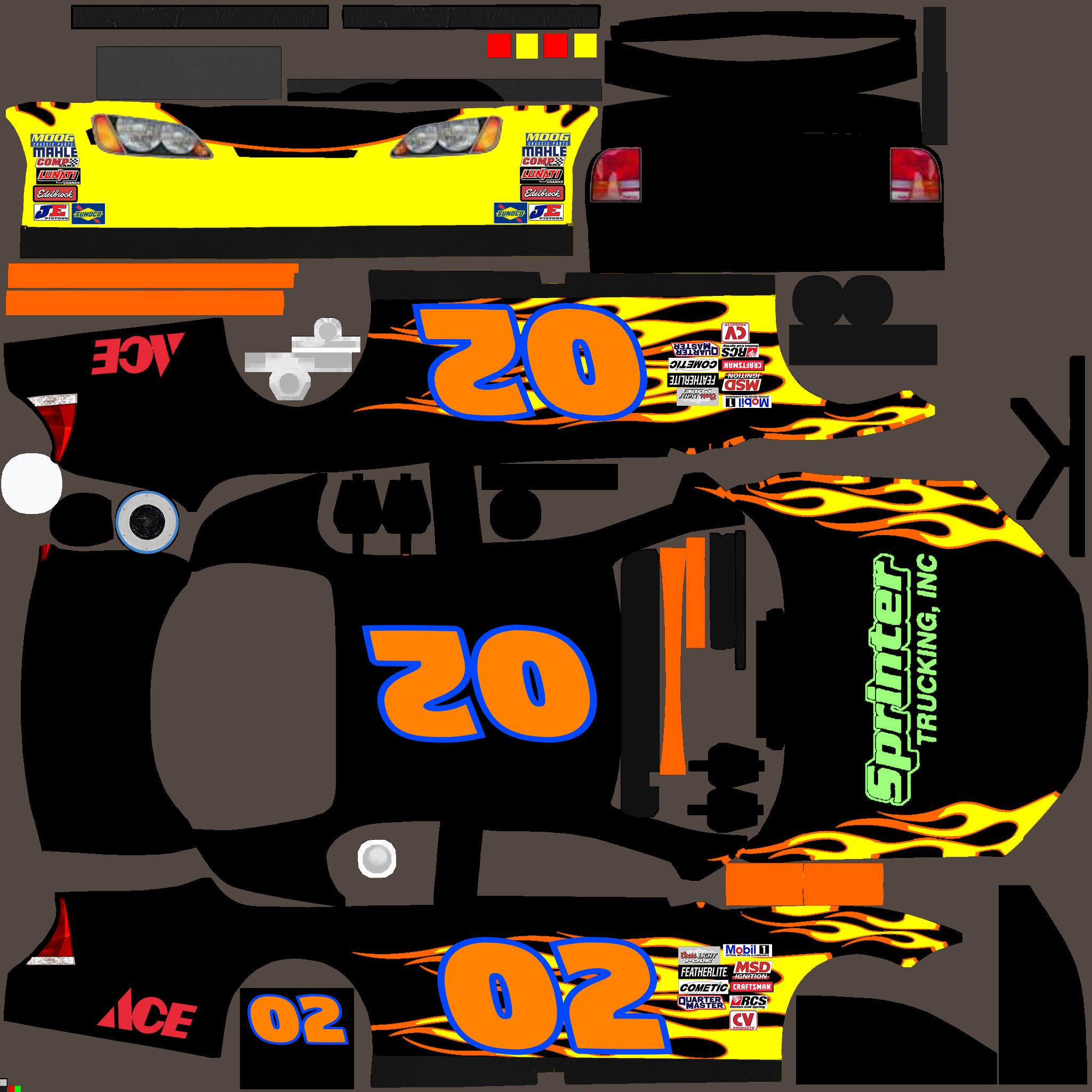 Brandon Ash Sprinter Trucking by Kyle S. - Trading Paints